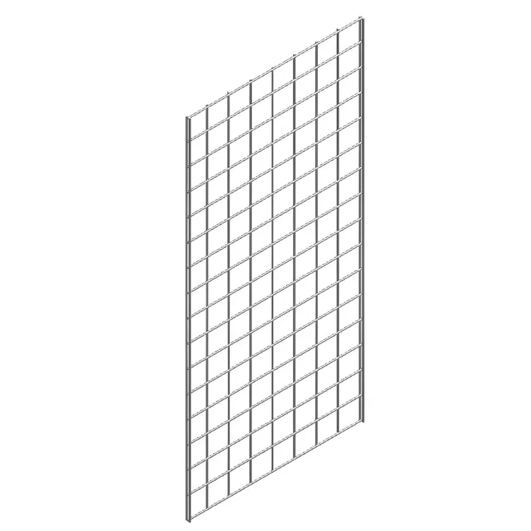 High Quality Multi-funtion Wire Gridwall Panel for Shop Product Display ...