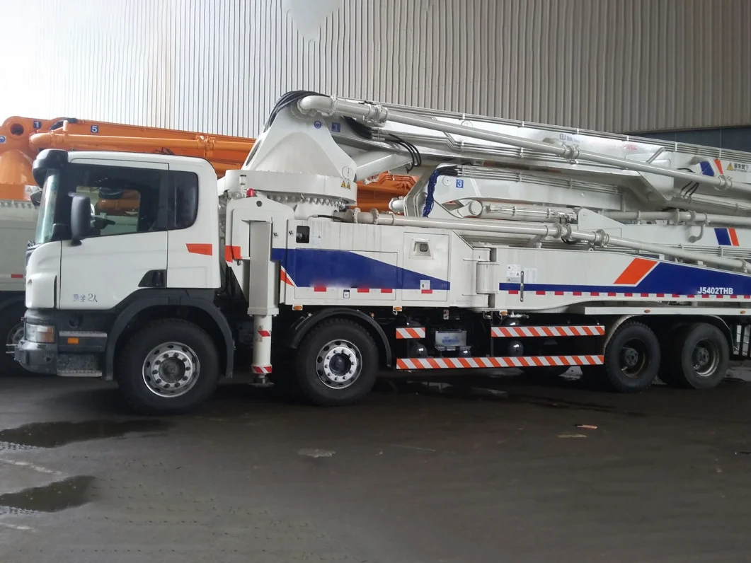 High Operating Efficiency 70m Concrete Pump Machine 70x-6rz Pump Truck ...