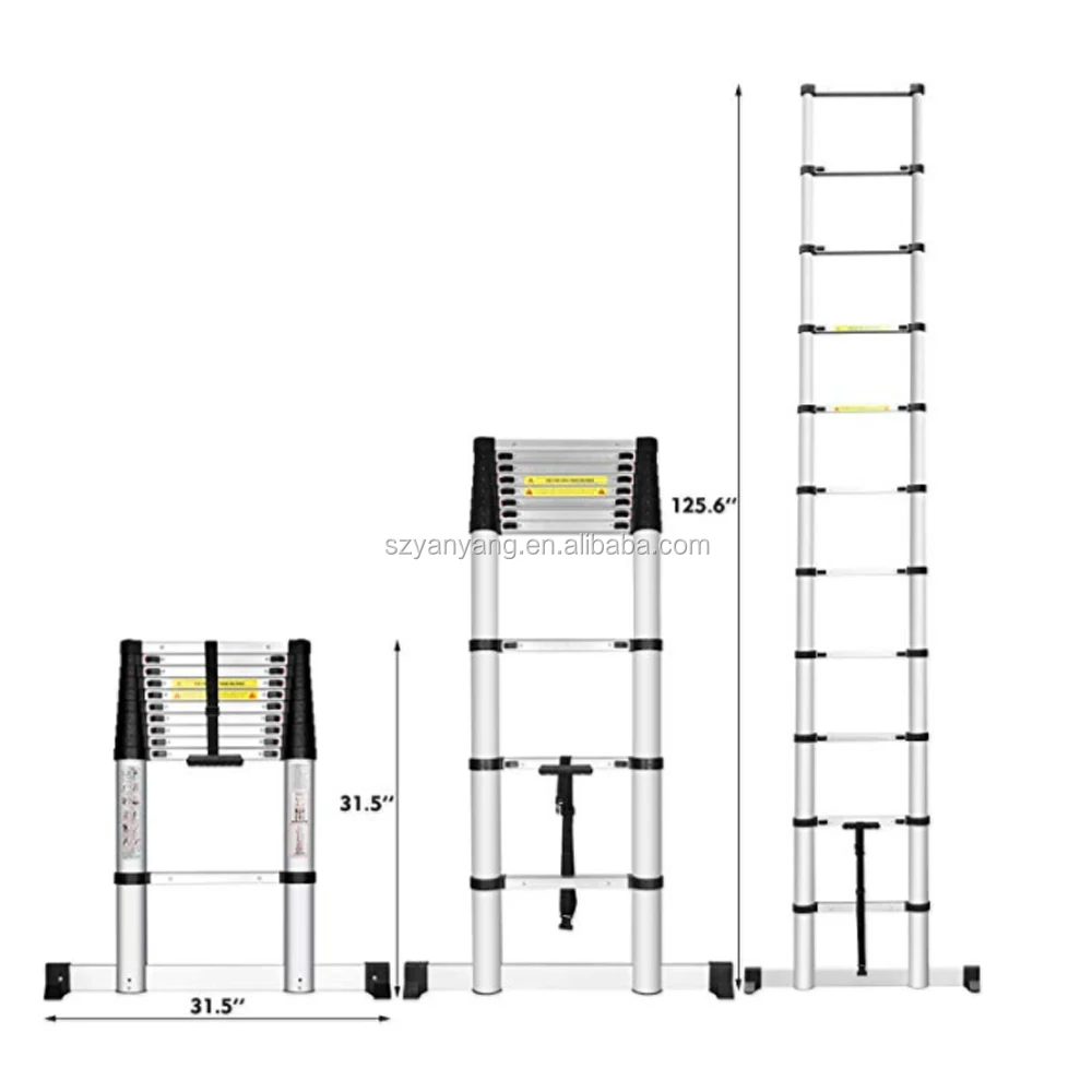 Telescope Ladders New Design Telescopic 3.2m Step Ladder - Buy ...