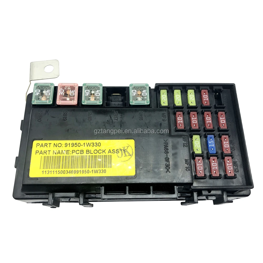 Pcb Block Assembly Oem 91950-1w330 919501w330 - Buy Pcb Block Assembly ...