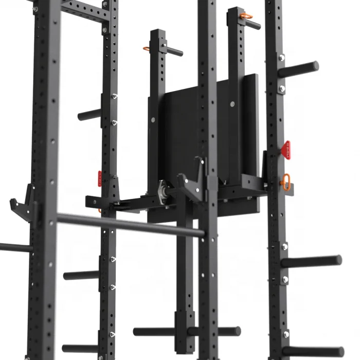 Lecheng Cross Fitness Reverse Hyper Attachment for Power Racks