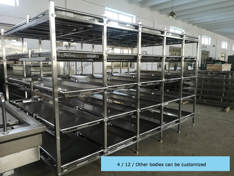 Hospital Mortuary Equipment Mortuary Cooler Racks Or Racking - Buy ...