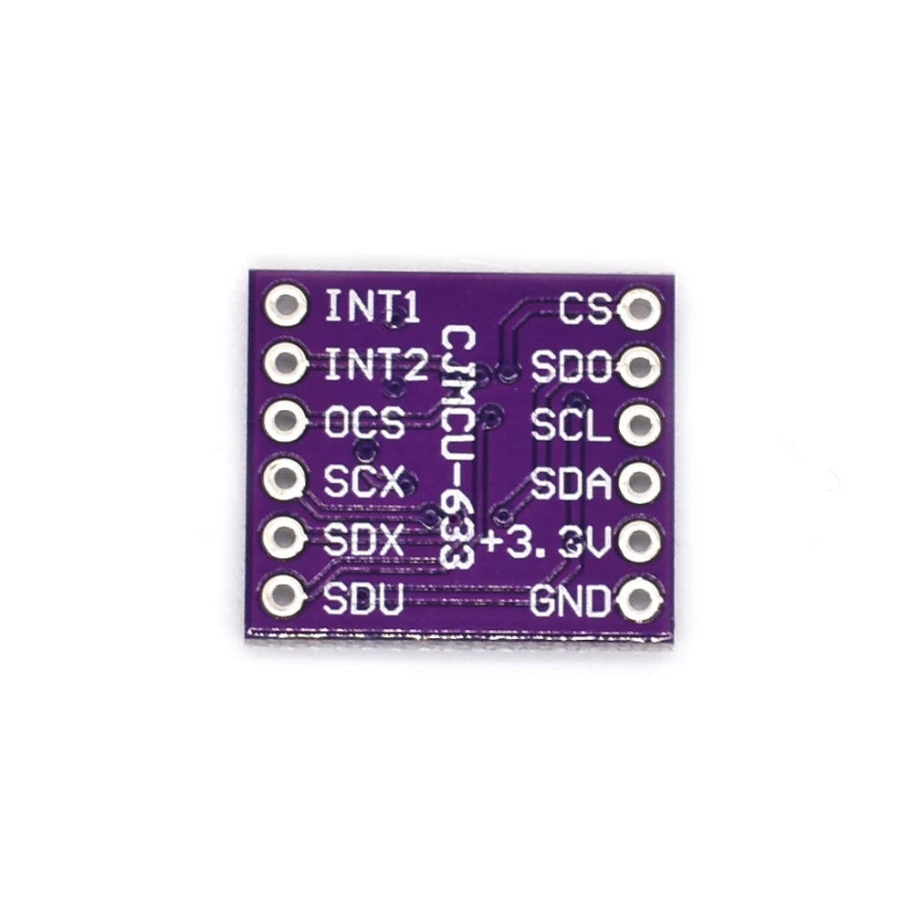 Cjmcu-633 Lsm6dso 6dof 3d Gyroscope Attitude Sensor Module 3d Accelerometer 3.3v Spi Iic I2c ...
