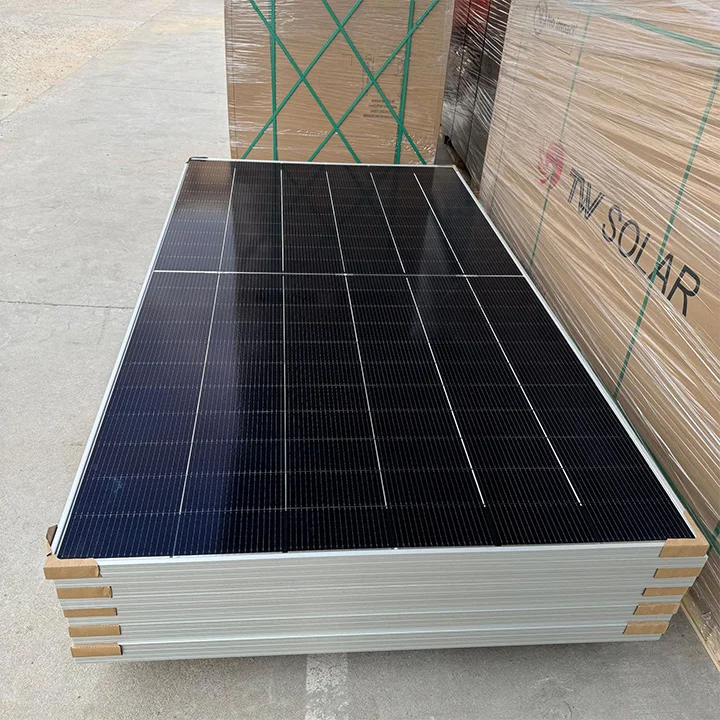 550W-600W Monocrystalline Solar Panels - TDC SOLAR Power