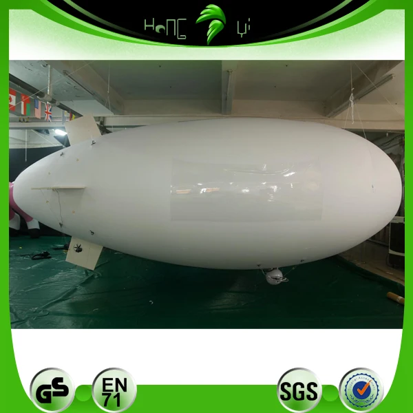 Personalizado de helio inflable dirigible globo zeppelín RC Avión de ...