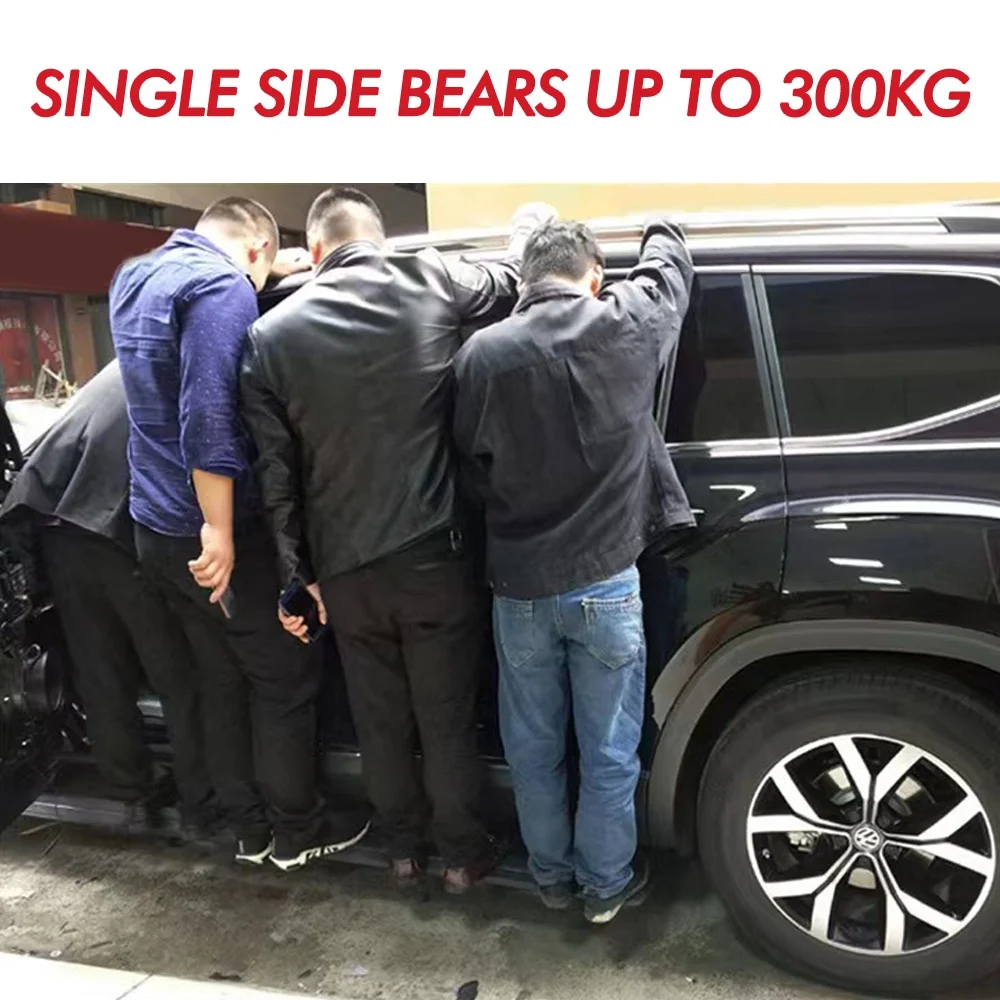 Toyota Innova Hycross Side Steps - Aluminium & Electric