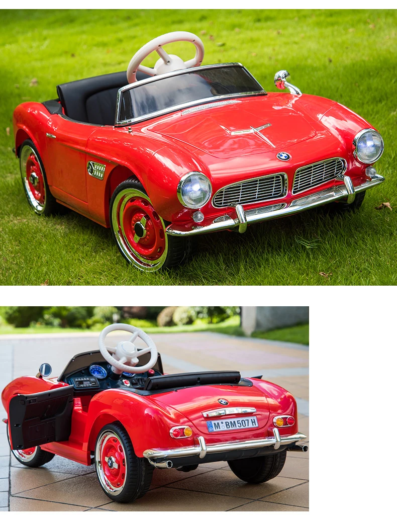 New Bmw Four Wheel Mini Electric Kids Car/kids Battery Powered Cars For ...