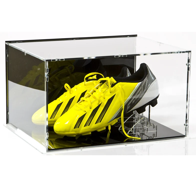 Acrylic Shoe Display Case Acrylic Football Boot Display Case - Buy ...