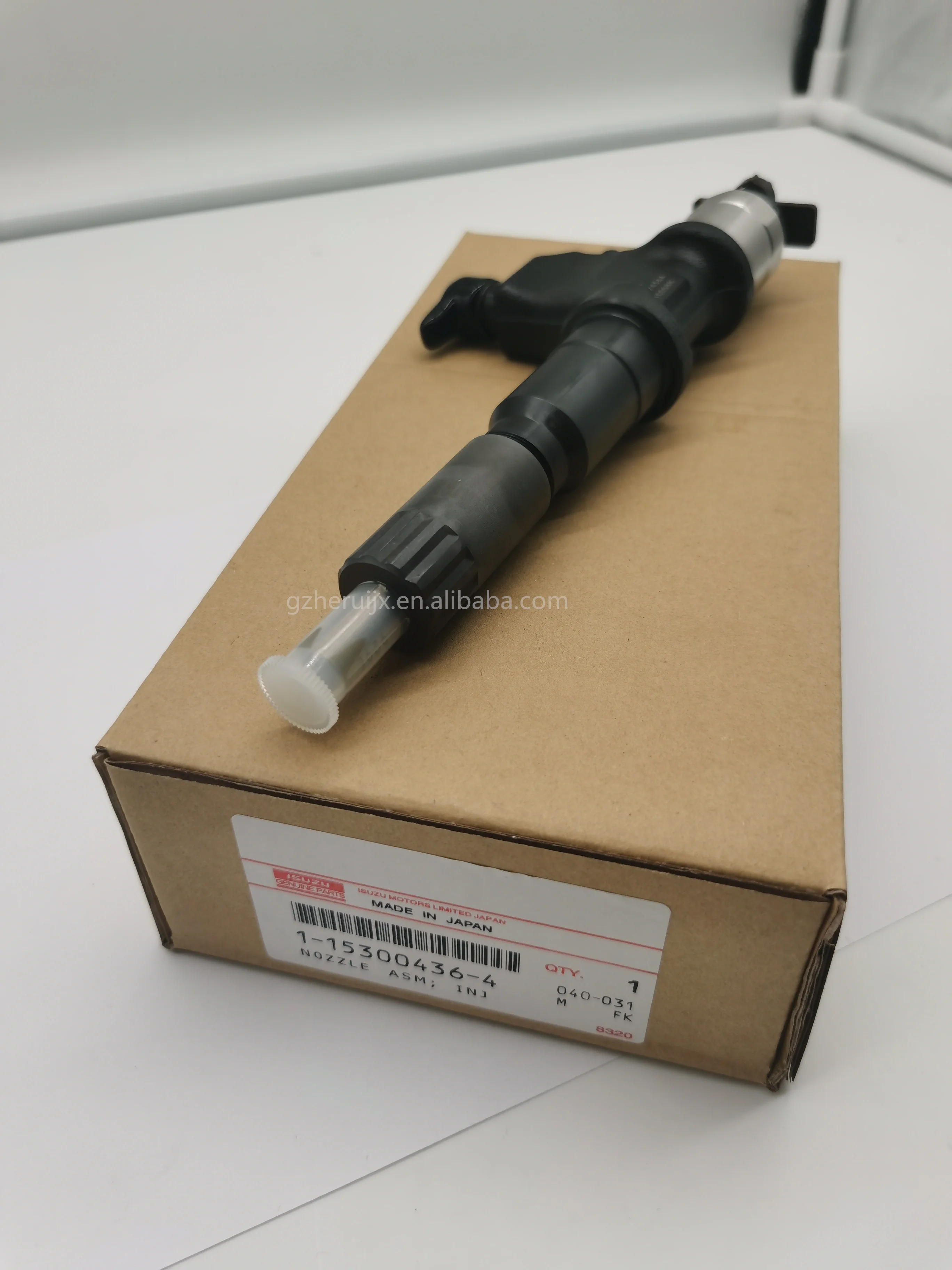 Original Excavator Isuzu Fuel Injector Nozzle For Engine 6wg11153004364 ...