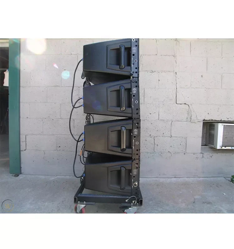 Hdl 20a B Active 10'' Line Array Stage Speakers Professional Stage ...