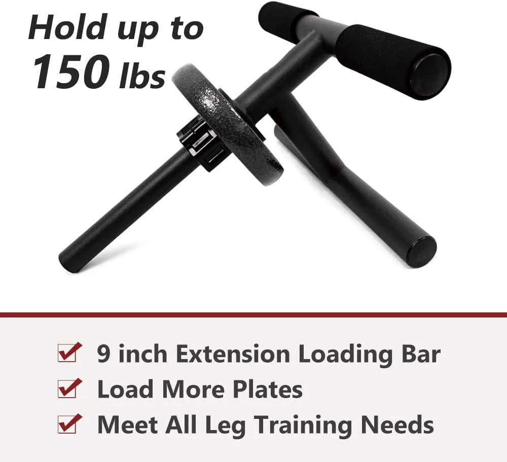 Wellshow Tib Bar Tibialis Anterior Exercise Equipment Tibia Dorsi Calf ...