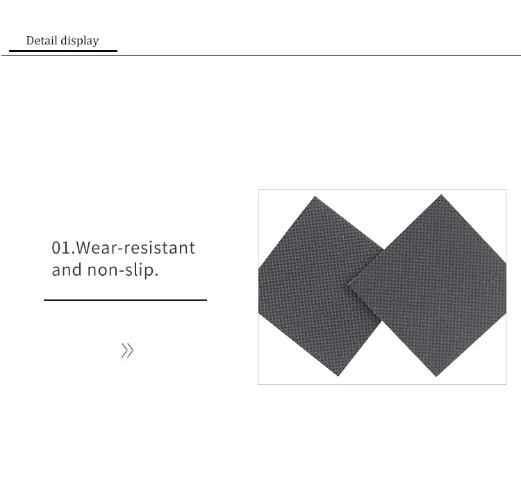 Non-skid Shoe Pads Self-adhesive Shoe Grips Anti Slip Shoe Pads Rubber ...