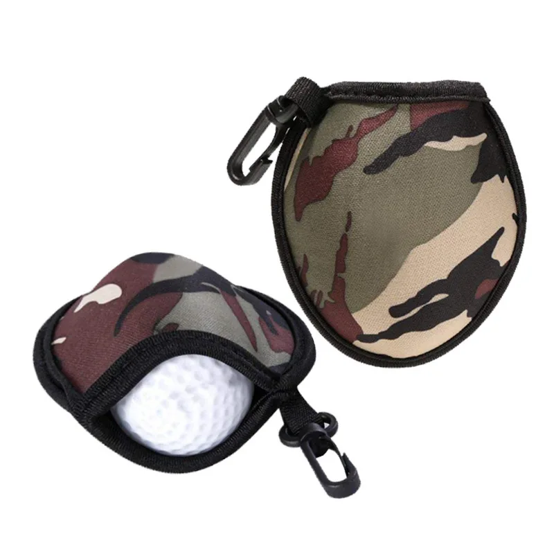 Portable Neoprene Golf Ball Protective Cover Ball Bag Golf Ball Cover ...