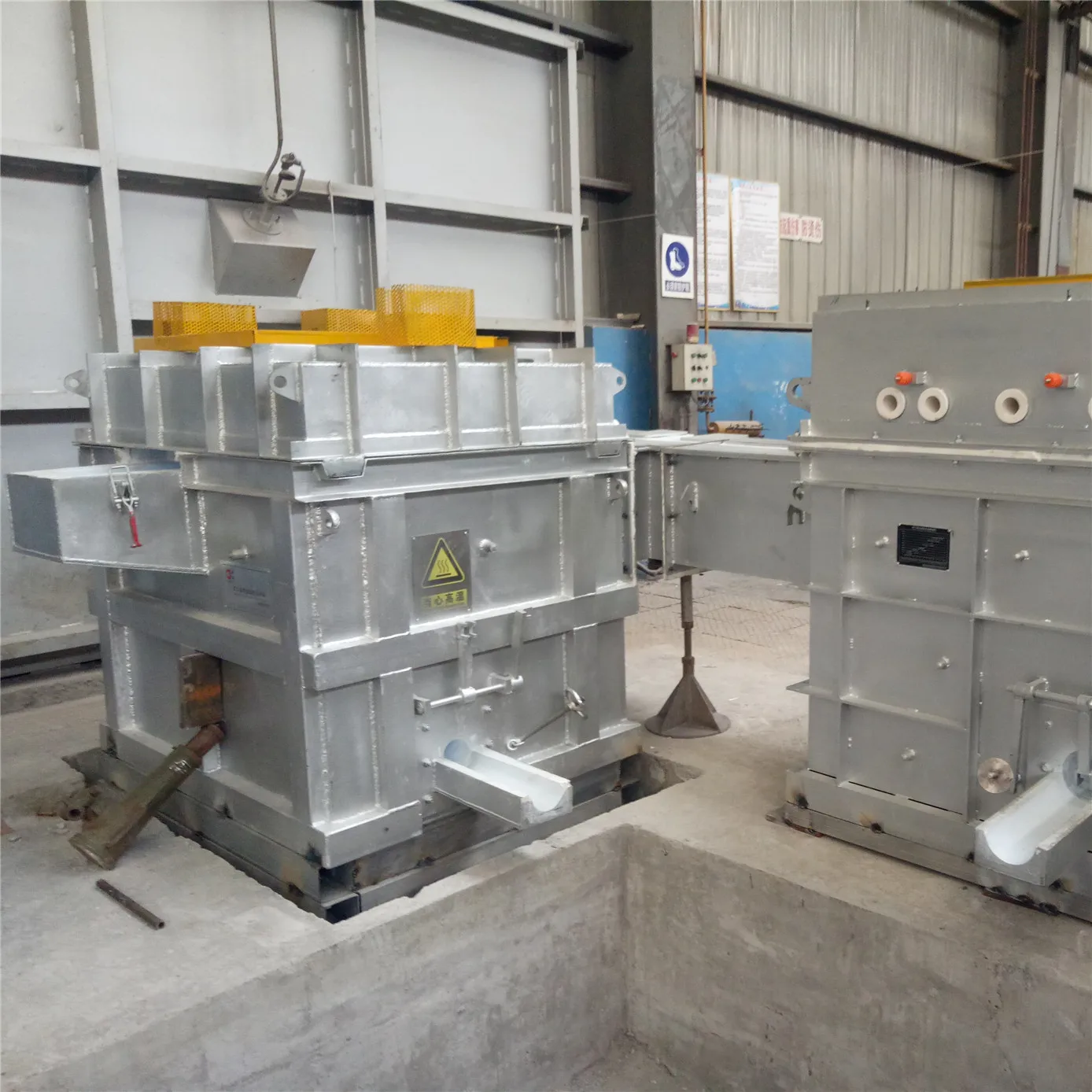 ONLINE Degassing Unit for Aluminum Continue Casting Line| Alibaba.com