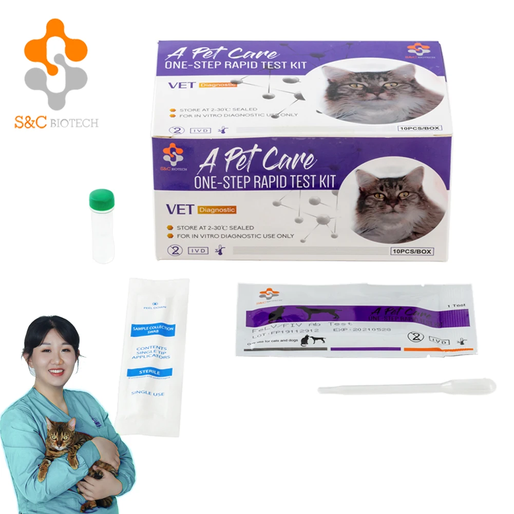 High Quality Mycoplasma Haemofelis /Mycoplasma Pneumoniae MP Ag test ...
