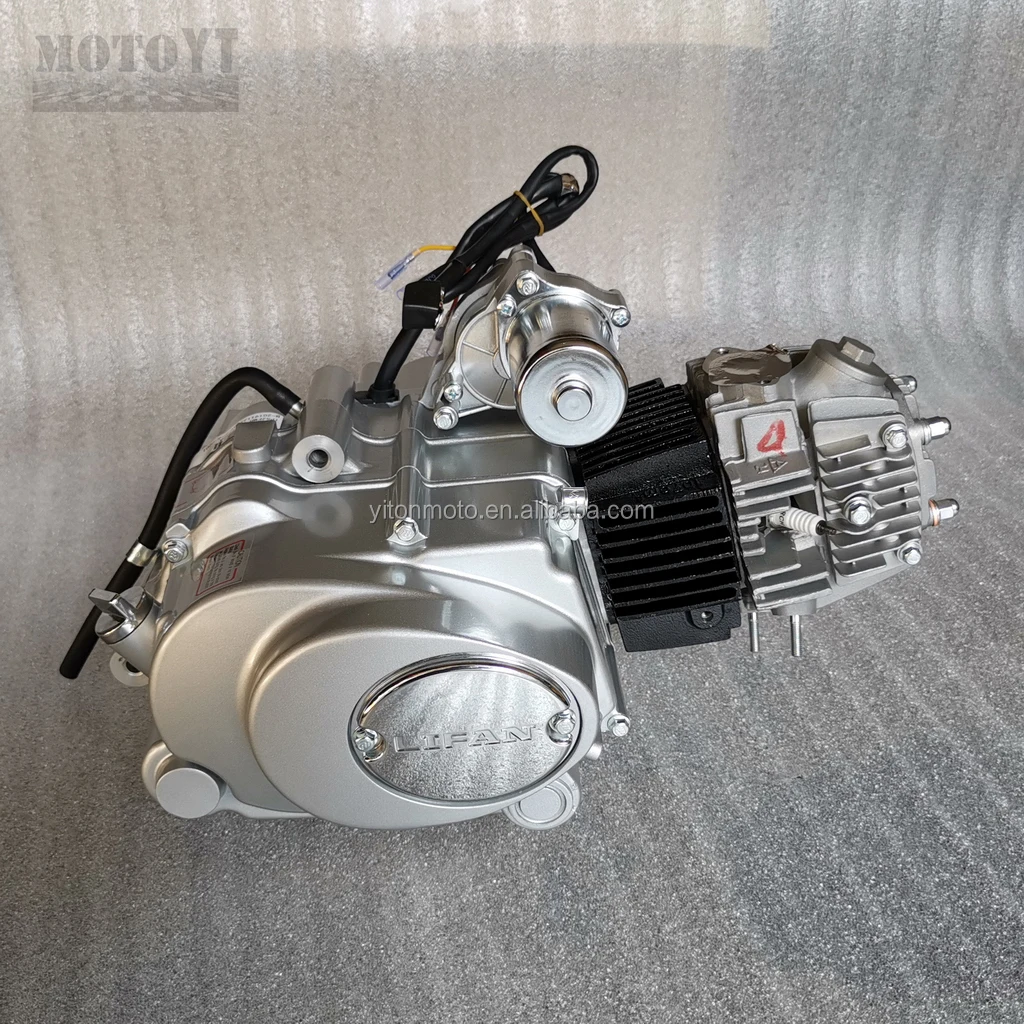 Lifan 110cc Reverse Engine 3+1 Semi-auto Clutch For Atv Go Cart - Buy ...