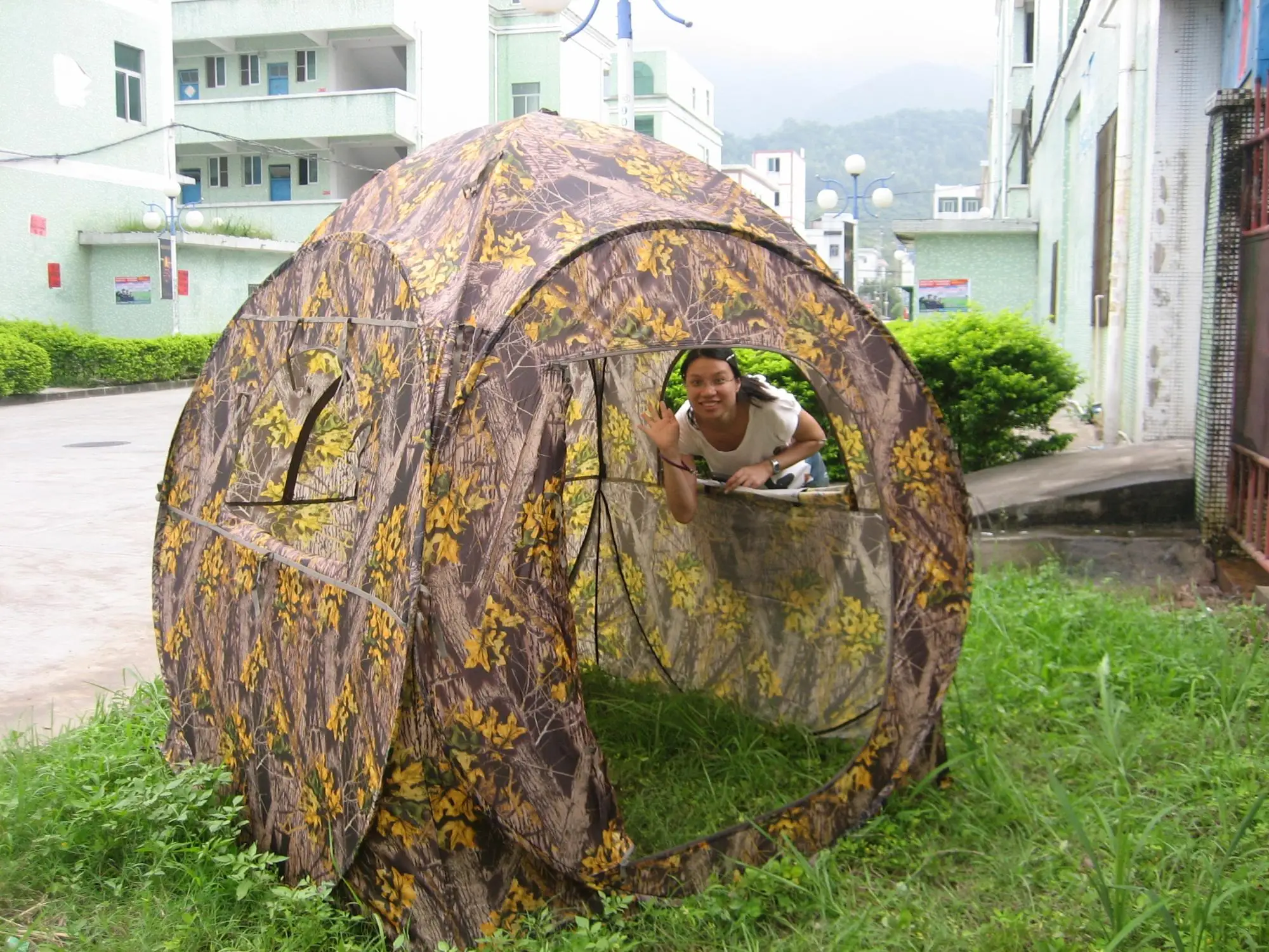 Tente De Camouflage Abris Pop up Snow - Ideal for Ground Hunting