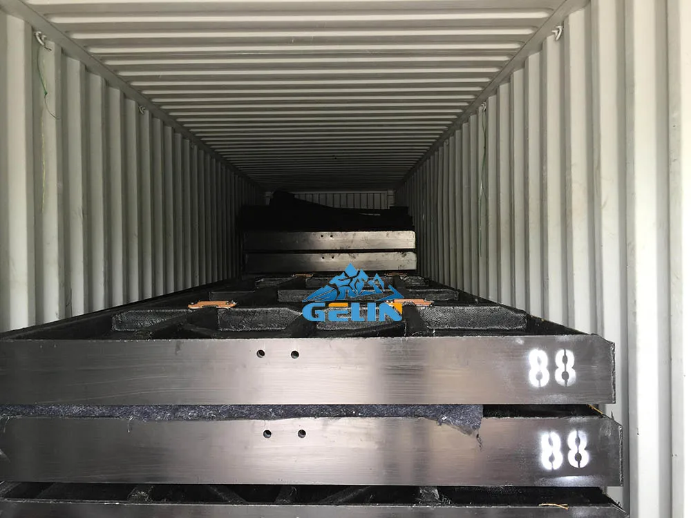 Gravity Machine Wet Shaker MSI for Mineral Separation