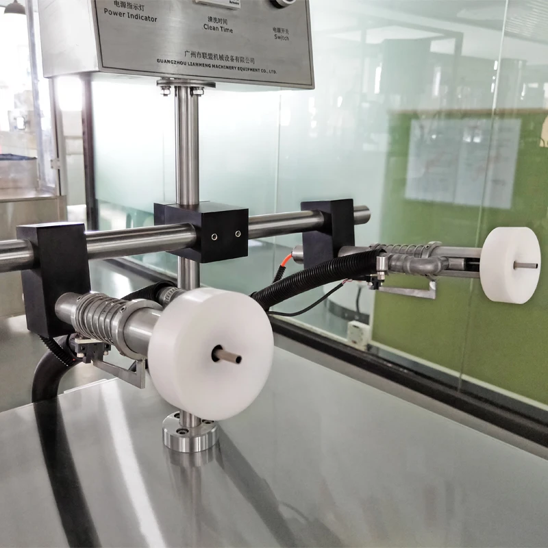 Oem Supplier Industrial Glass Bottle Rinser Stainless Steel Air Jar ...