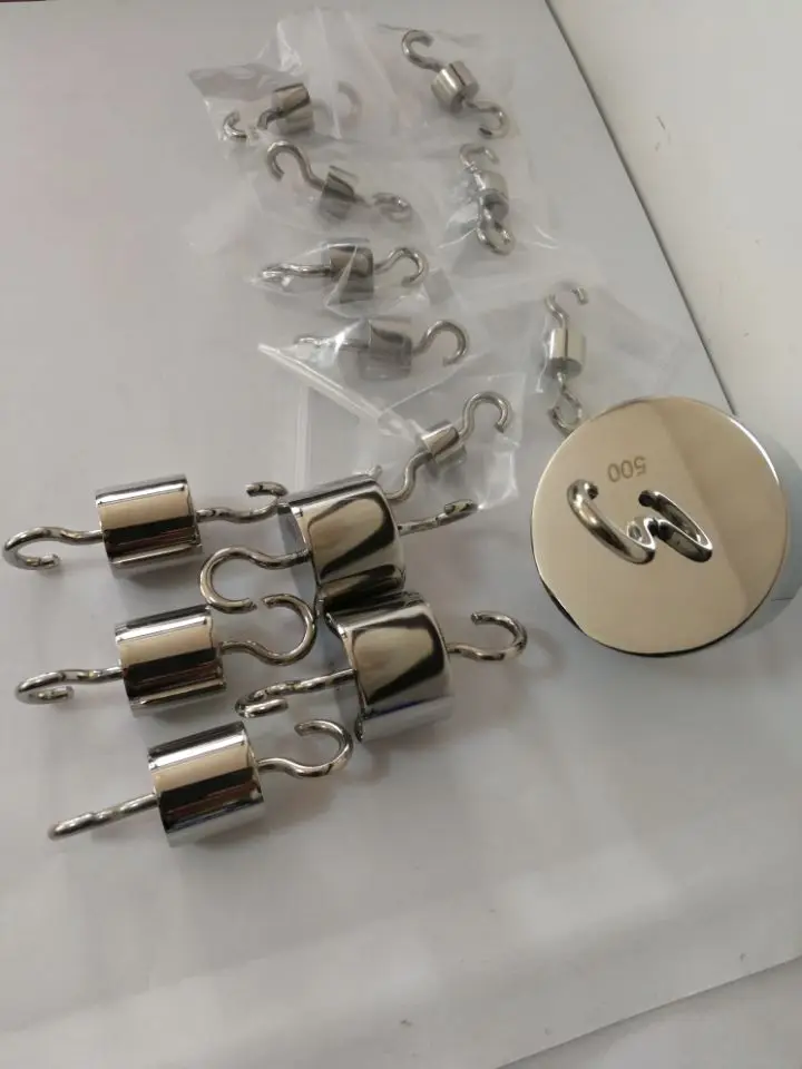 Knob Type Stainless Steel Test Weight - F1 F2 Calibration