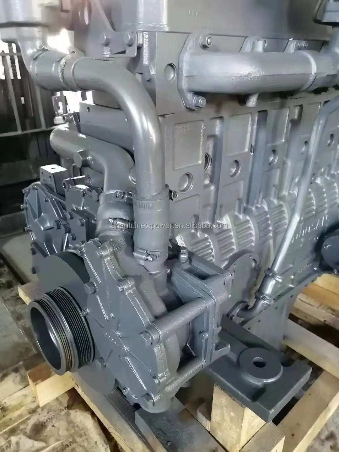 Doosan DE12TIS Diesel Engine for Solar 420LC-500LC Excavators