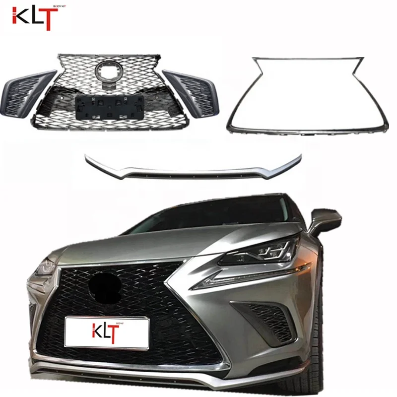 Klt High Quality Suv Car Grille For Lexus 2017-2020 Nx200 Nx200t Nx300h ...