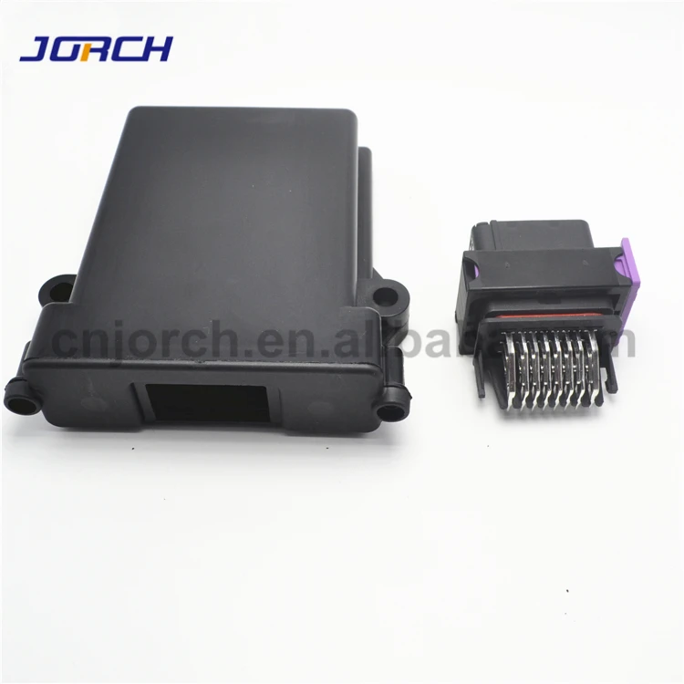 24pin Waterproof Automotive Enclosure Case PCB Plastic ECU Box