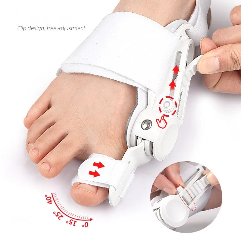 Bunion Orthoticsbig Foot Protruding Overlapping Toe Separatorknob Snap ...
