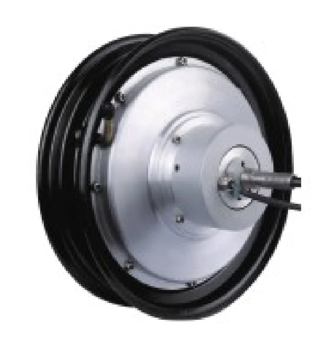 16 Inch Brushless Electric Motorcycle Wheel Hub Motor