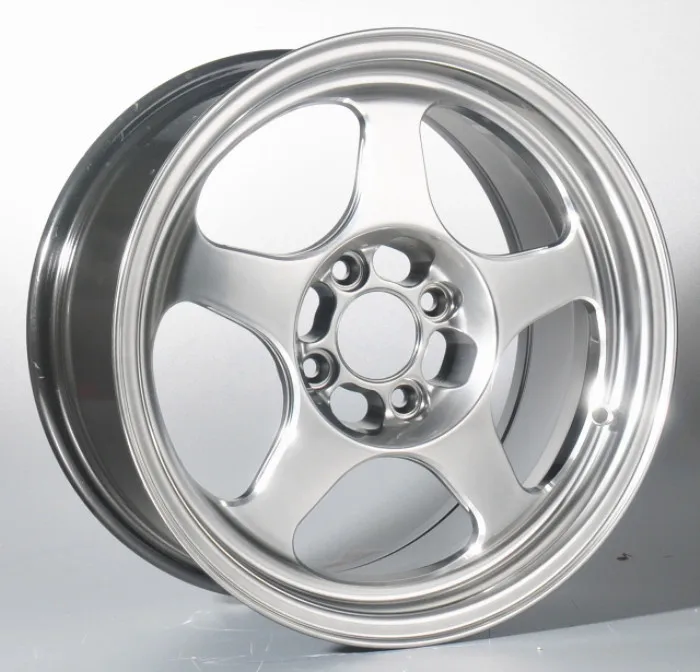 15*7j Aluminum Rims Via Iso Jwl Certificate 15 Inch Alloy Wheels For ...