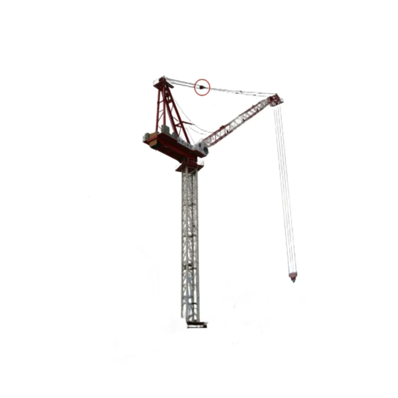 Crane with Derricking Jibs Luffing Jib Tower Crane Tower Crane