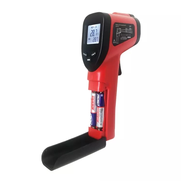 Industrial Refrigerator Temperature Gun Marine Digital Non Contact 550 ...