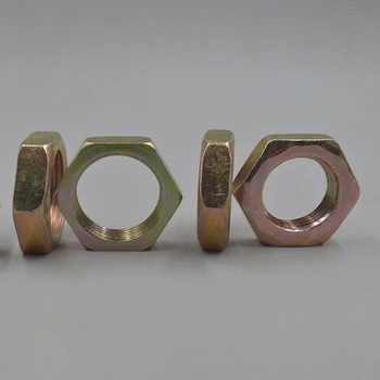 Popular Wholesale Machinery Use Zinc Plated Gb52 Steel Custom M19 Hex ...