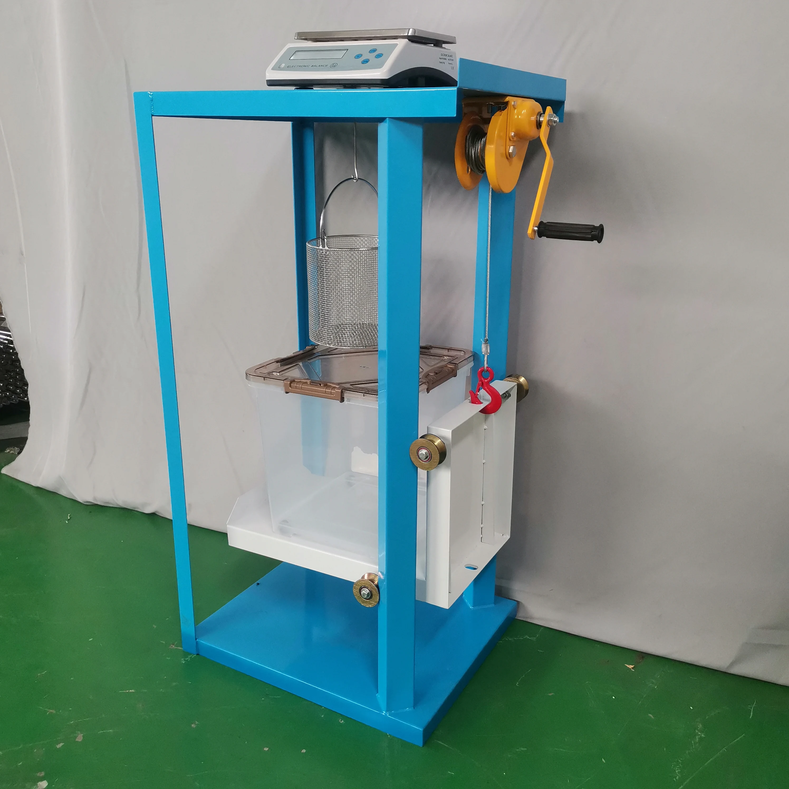 Civil Engineering Specific Gravity Frame For Buoyancy Balance With ...