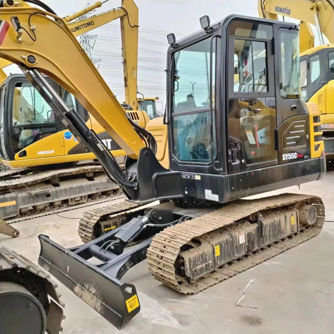 Sany 26u Mini Trench Digger Bucket Crawl Excavator The Place Of Origin ...