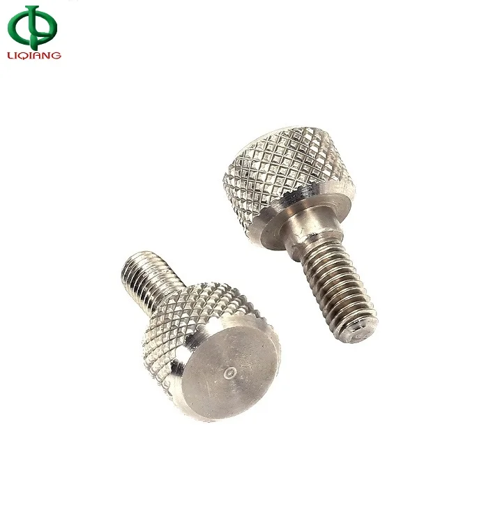 Stainless Steel Knurled Step Thumb Screws - Buy M3 Thumb Screws,Knurled ...