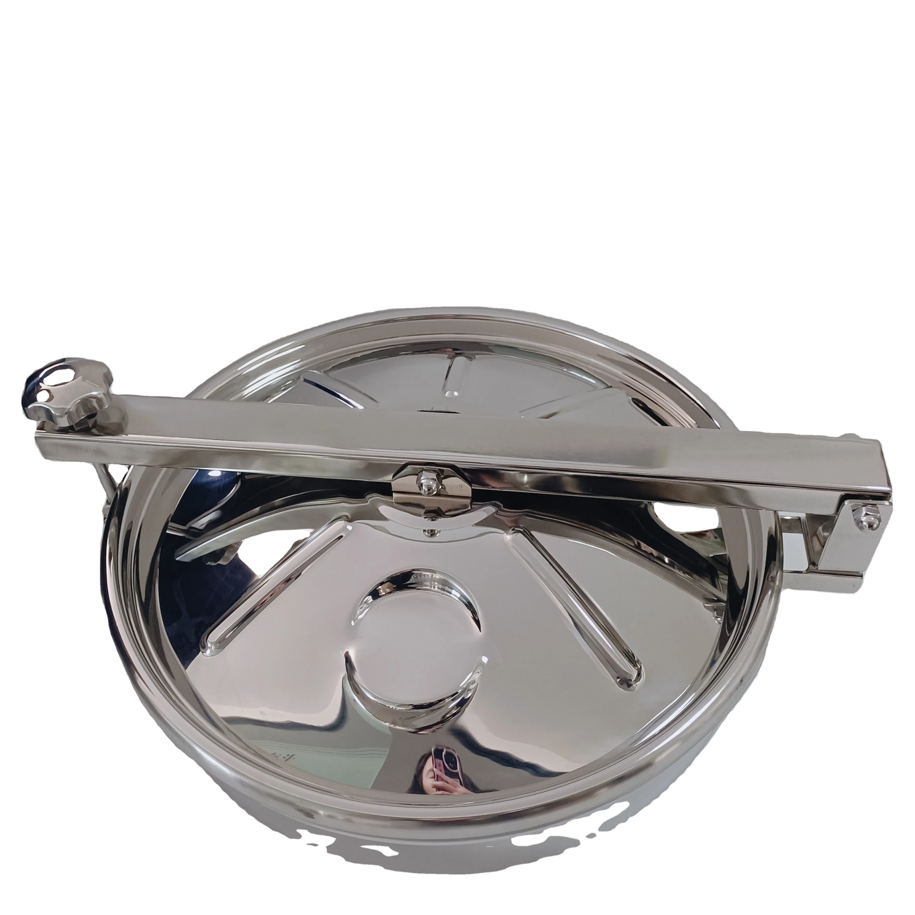 DN500 Brewery Tank Manhole Stainless Steel 304/316L Tank Manways ...