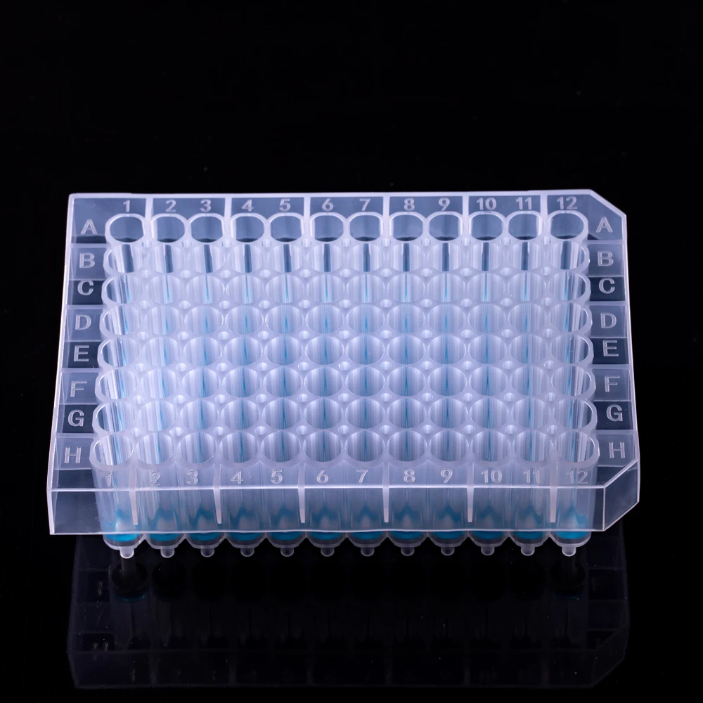 Changheng 1ml 96 Well Extraction Plate With Skirt Pp With Ring 6 Layers ...