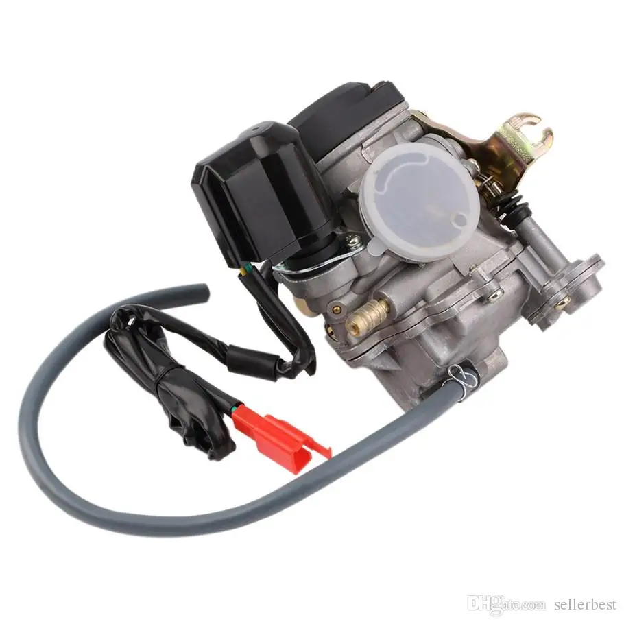 18MM 49cc 50cc 60cc Scooter Carburetor Moped Carb for 4-Stroke GY6 SUNL ...