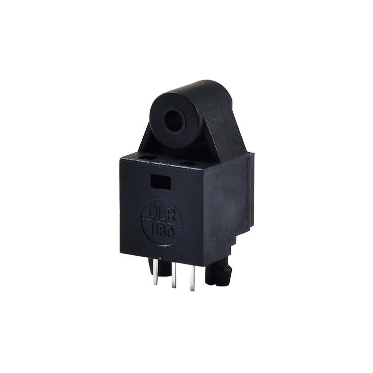 Xyfw New Design Fast Fiber Optic Toslink Socket 90 Degree Connector Dlr ...