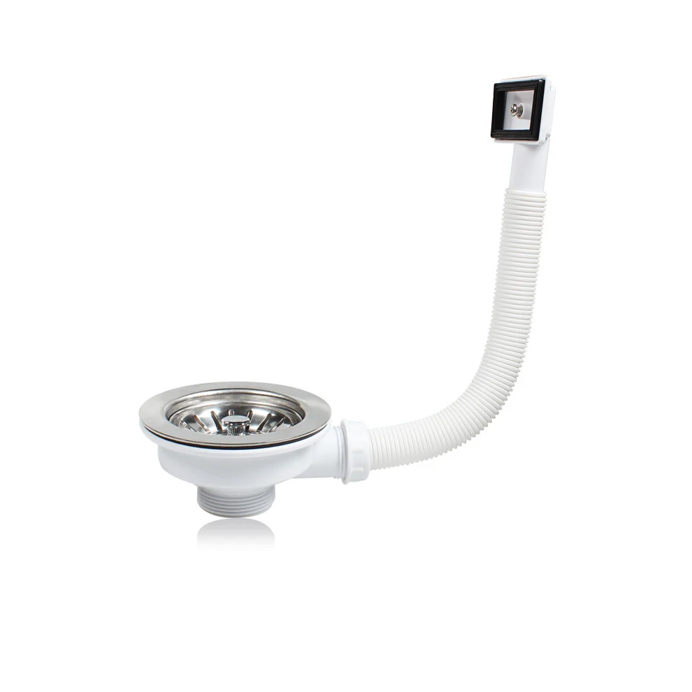 Kitchen Sink Siphon Kitchen Sink Drain Kitchen Basin Waste Strainer ...