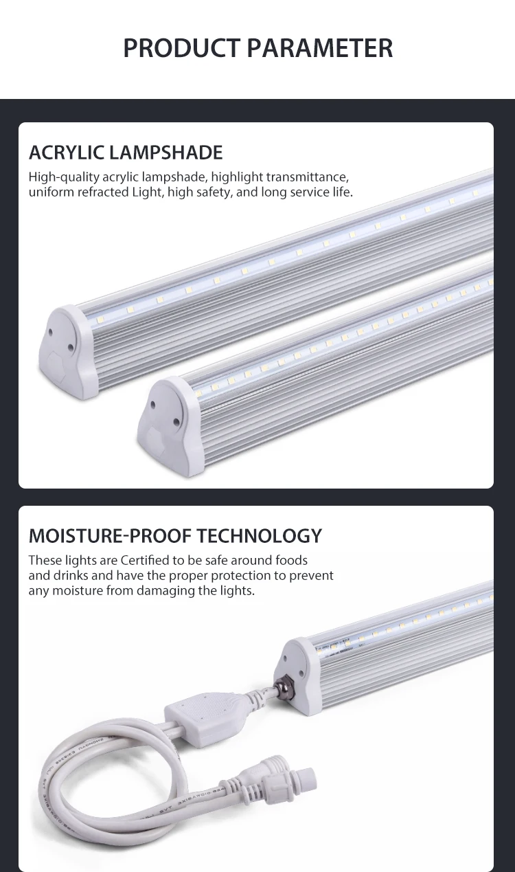 Led Freezer Energy Saving White Led Integrated Tube Lighting Best Price ...