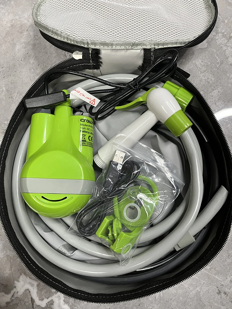 Portable Jet Spray - Rechargeable Bidet Travel Kit
