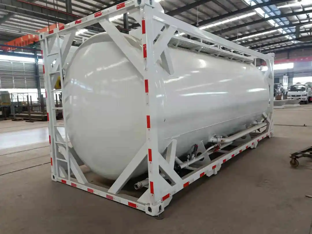 20ft 21 Cbm Capacity Powder Tank Container High Quality Best Price ...