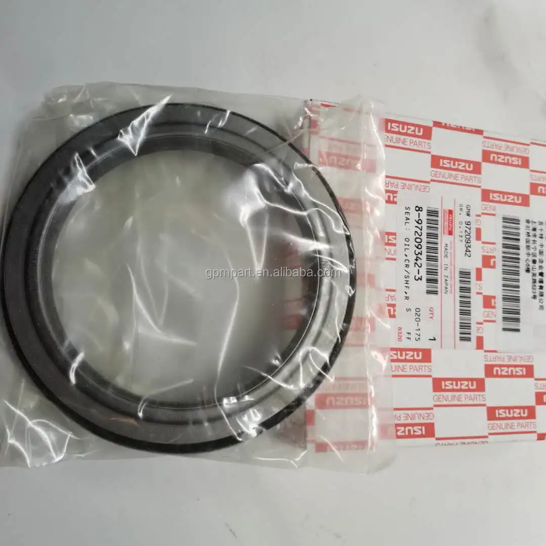 Genuine New BZ6303 4HK1 Engine Crankshaft Oil Seal 8-97209-342-3 ...