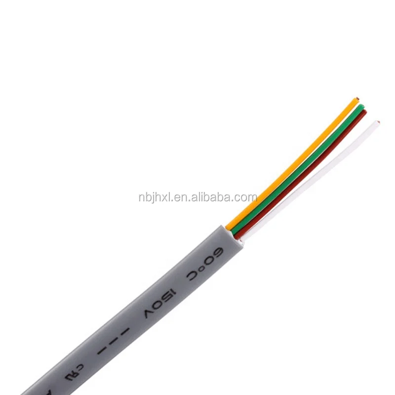4 芯扁平电话线，ul20251 电话电缆| Alibaba.com