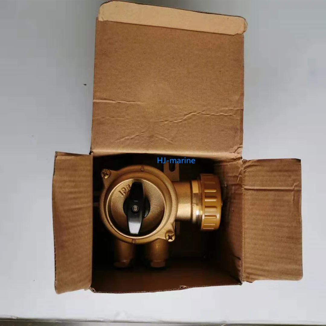 Impa Code 792887 Marine Brass Receptacle Socket With Switch 3 Pin ...