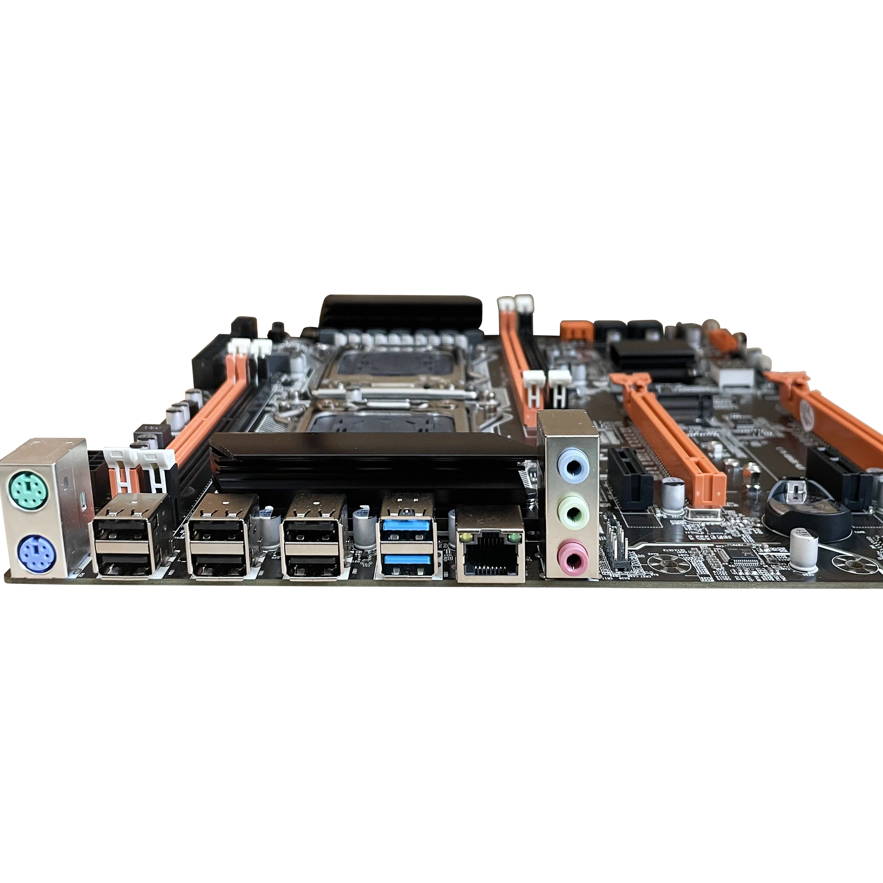 Dual Cpu Chipset Mother Board X79 Server Xeon Mainboard Atx Lga2011-v1 ...