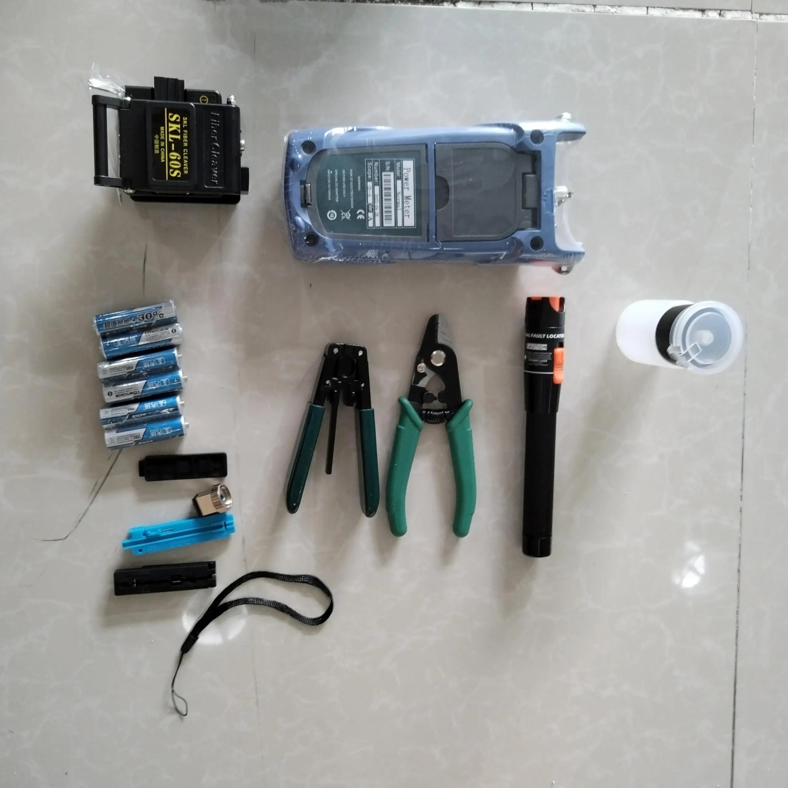 Ftth Fusion Splicer Tool Bag Fiber Optic Termination Tool Cable ...