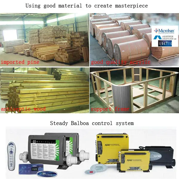 Fiberglass Jacuzzi Shells - Durable and Stylish Solutions